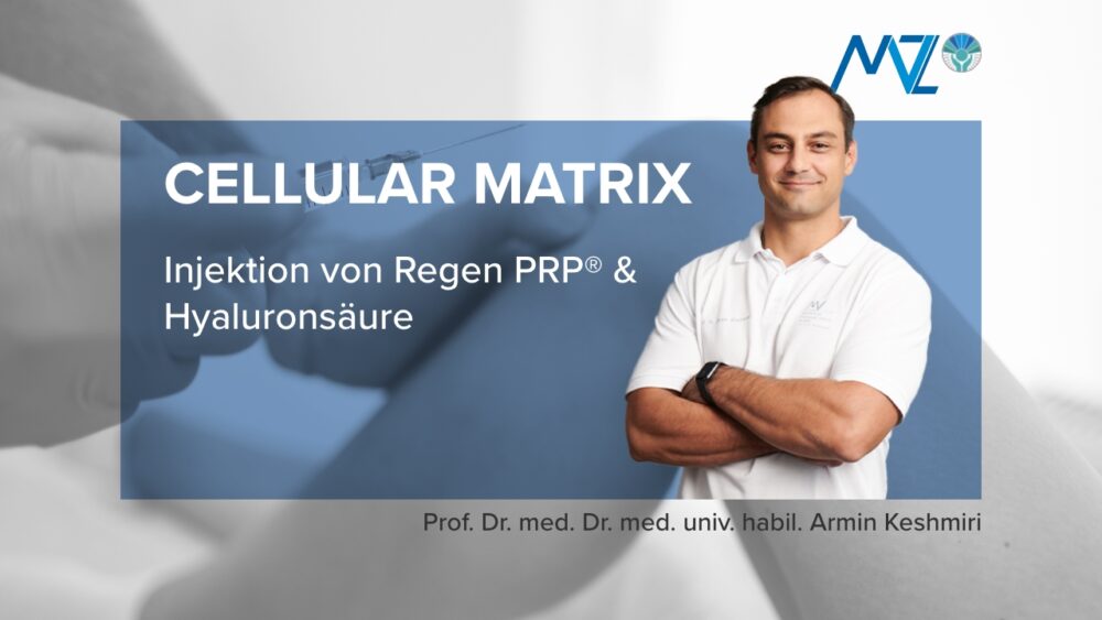 Cellular Matrix | Erfahrungen zur Injektion im Knie