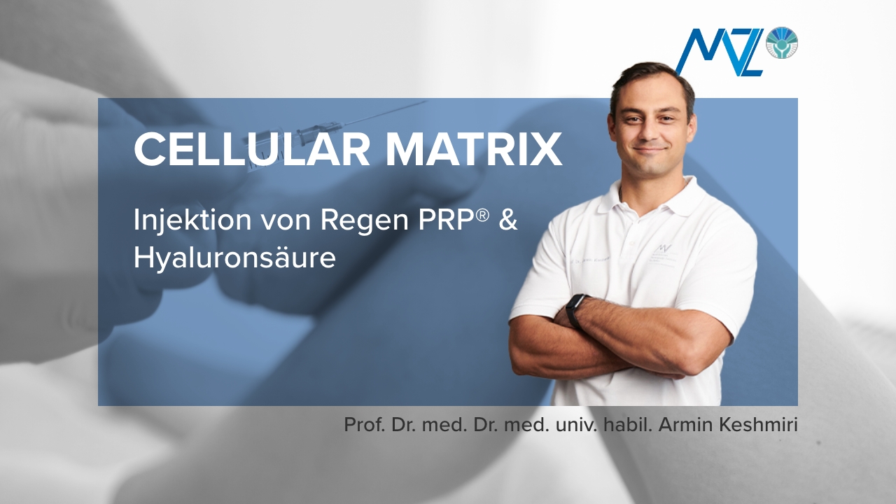 Cellular Matrix | Erfahrungen zur Injektion im Knie